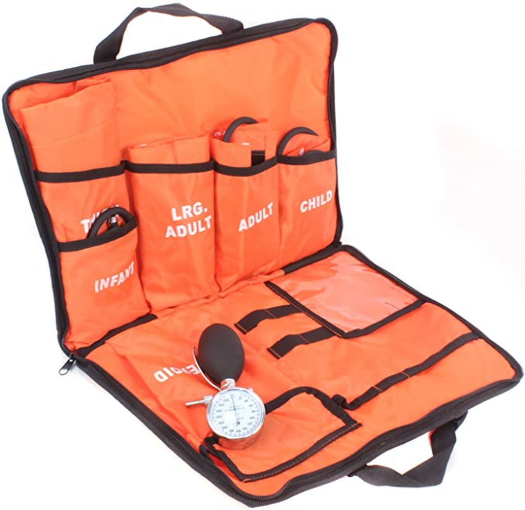 Baumanómetro Aneroide Kit de Dixie EMS