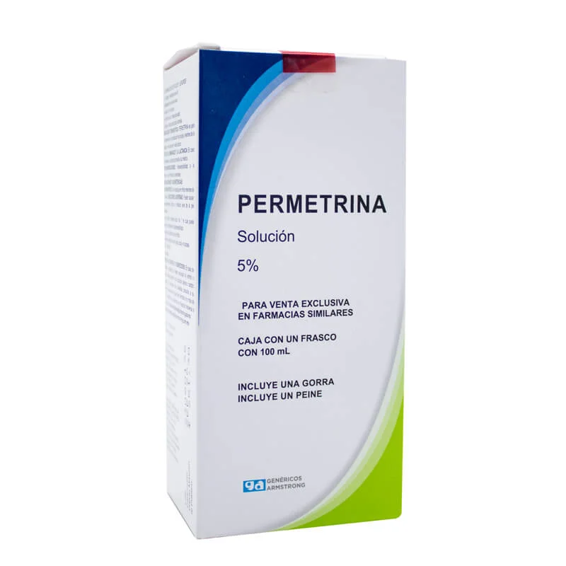 Permetrina Solución | 1 Médica