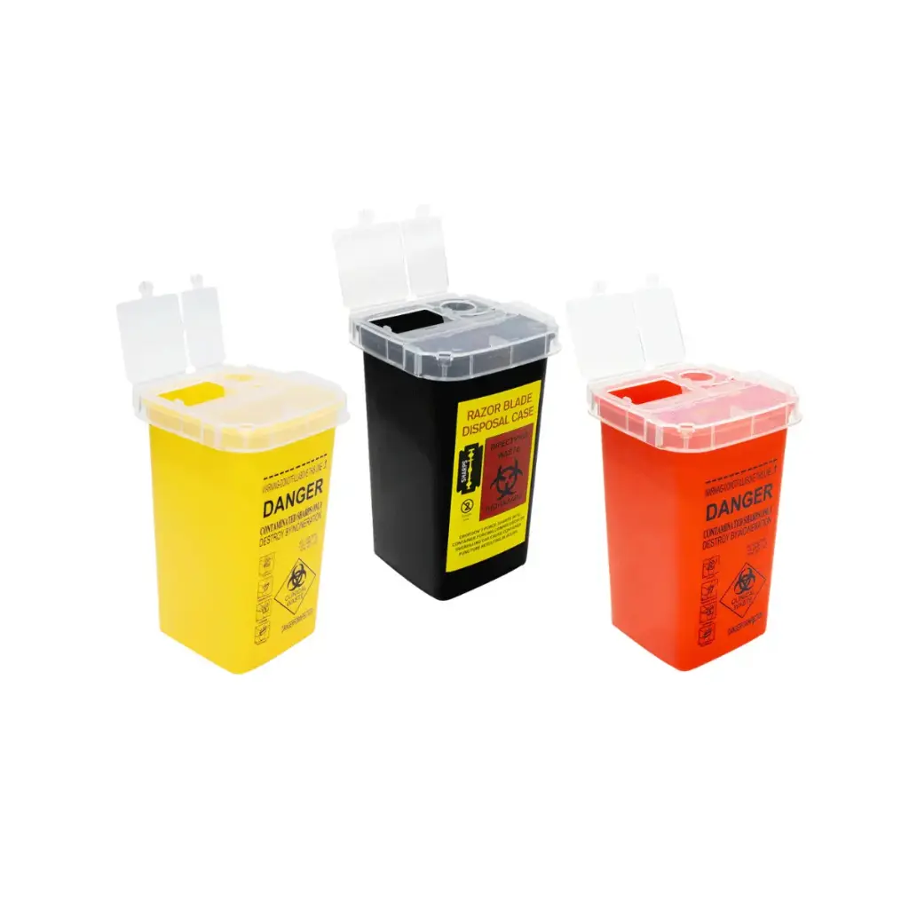 Contenedores RPBI – Seguridad y Cumplimiento