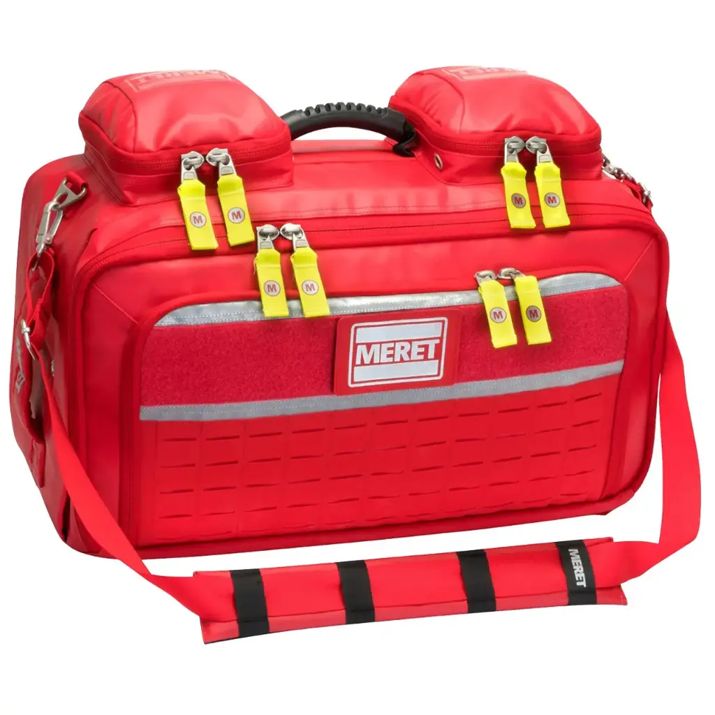 Botiquín Meret OMNI PRO X — Para Trauma